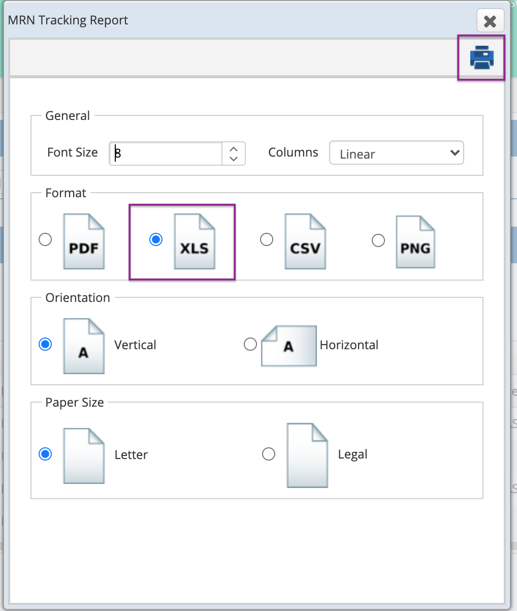 New Available Option - Traceability Patient Report – eCareSoft, Inc Knowledge Base (EN)