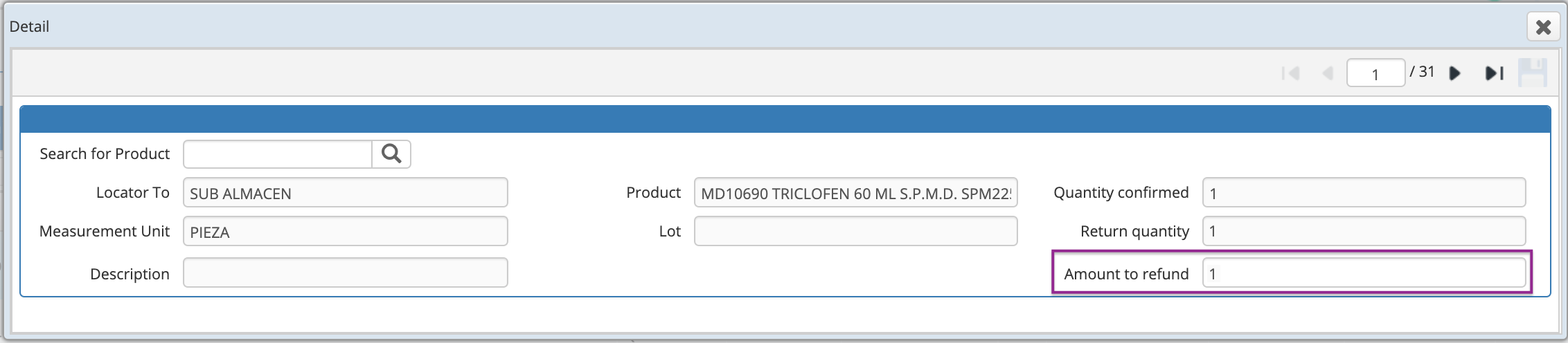 Before starting return of product – eCareSoft, Inc Knowledge Base (EN)