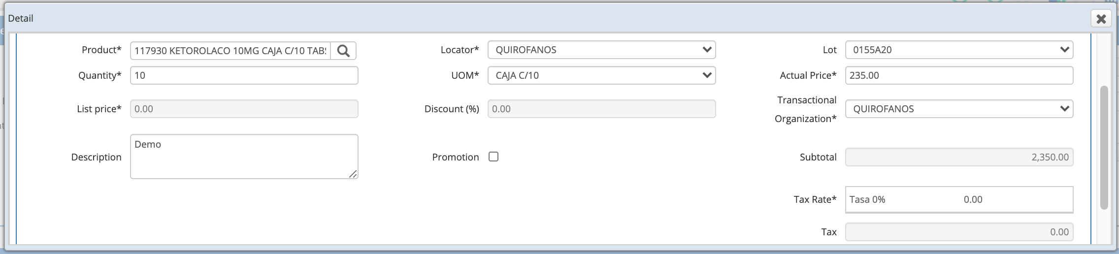 Before starting material receipt – eCareSoft, Inc Knowledge Base (EN)