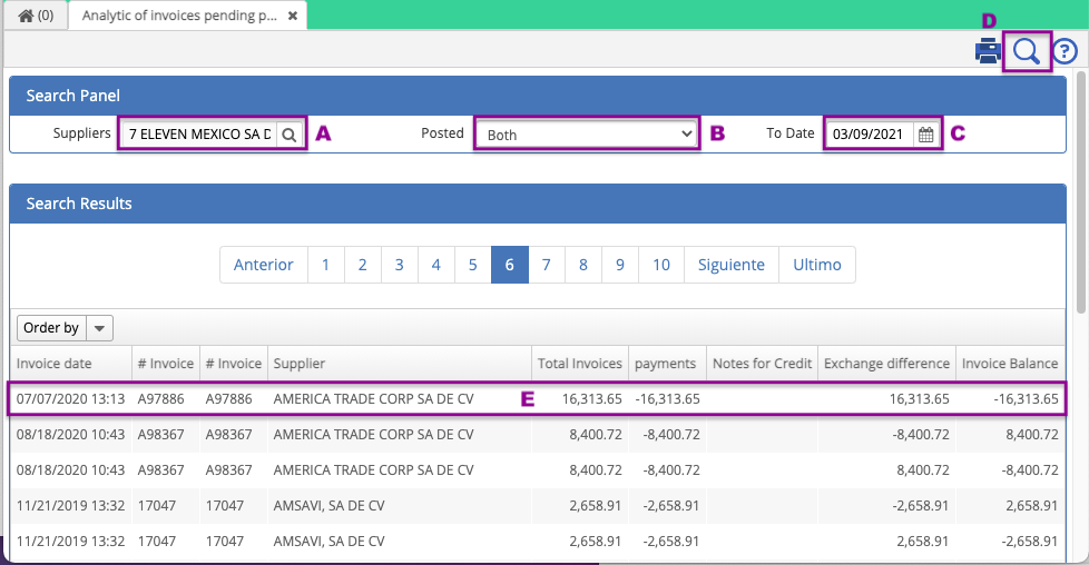 Solutions in invoice consolidated – eCareSoft, Inc Knowledge Base (EN)