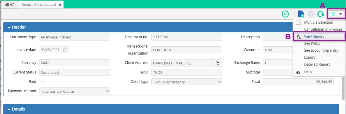 Other scenarios in invoice consolidated – eCareSoft, Inc Knowledge Base ...