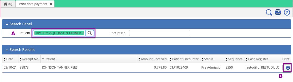 Before starting printing receipts – eCareSoft, Inc Knowledge Base (EN)
