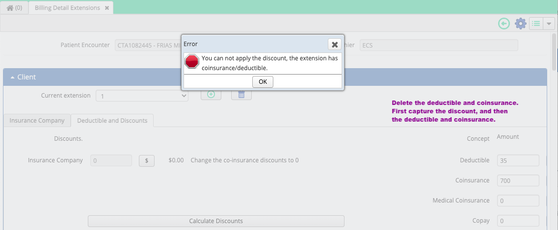 Solutions in multibilling – eCareSoft, Inc Knowledge Base (EN)