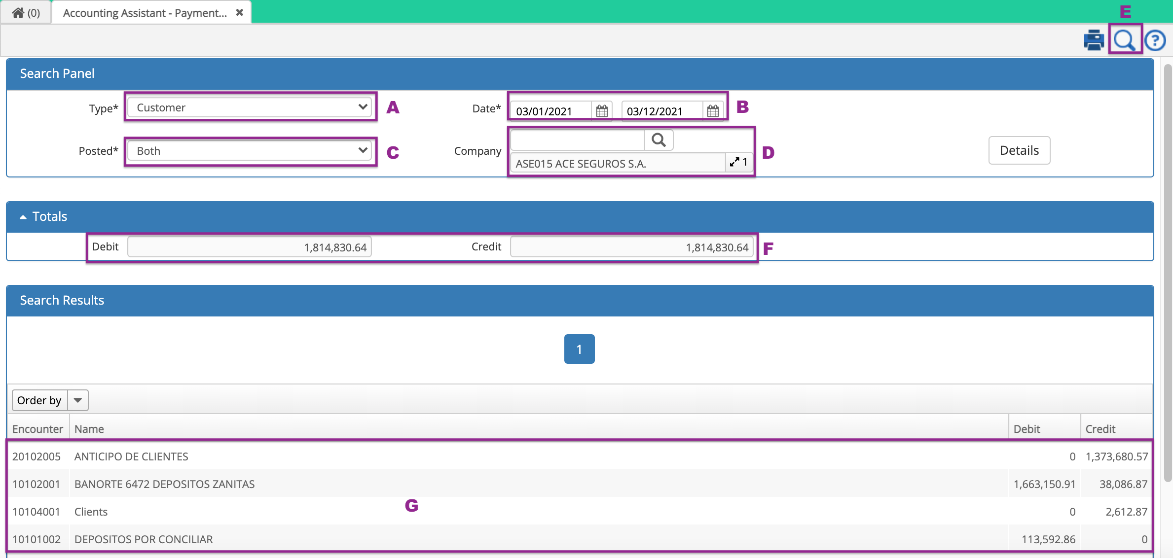Before starting Accounting Assistant Related Payments – eCareSoft, Inc Knowledge Base (EN)