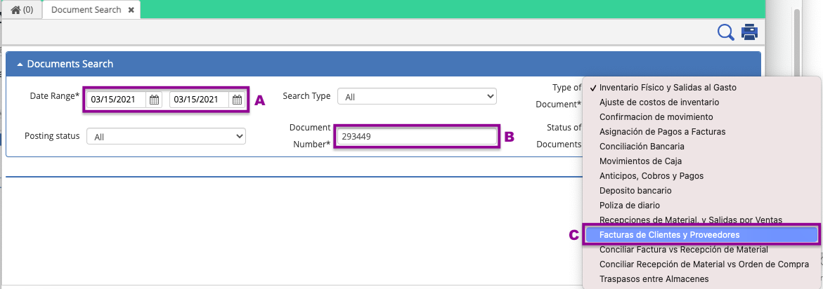 Before starting Document Finder – eCareSoft, Inc Knowledge Base (EN)
