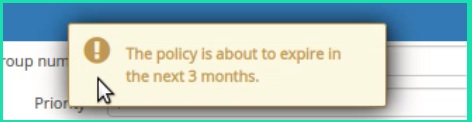 343 - Apollo policies validation of expiration dates – eCareSoft, Inc ...